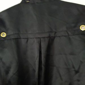 Apple Bottoms | Jackets & Coats | Apple Bottoms Black Retro Bomber Half ...